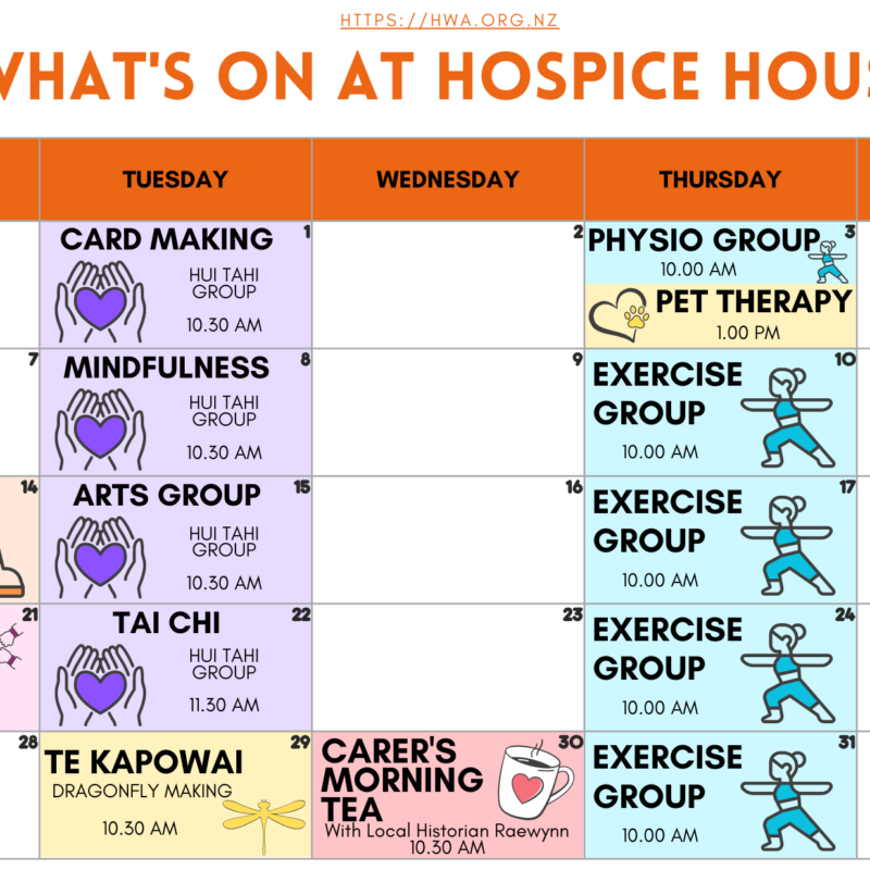 The Hospice Team | Hospice West Auckland